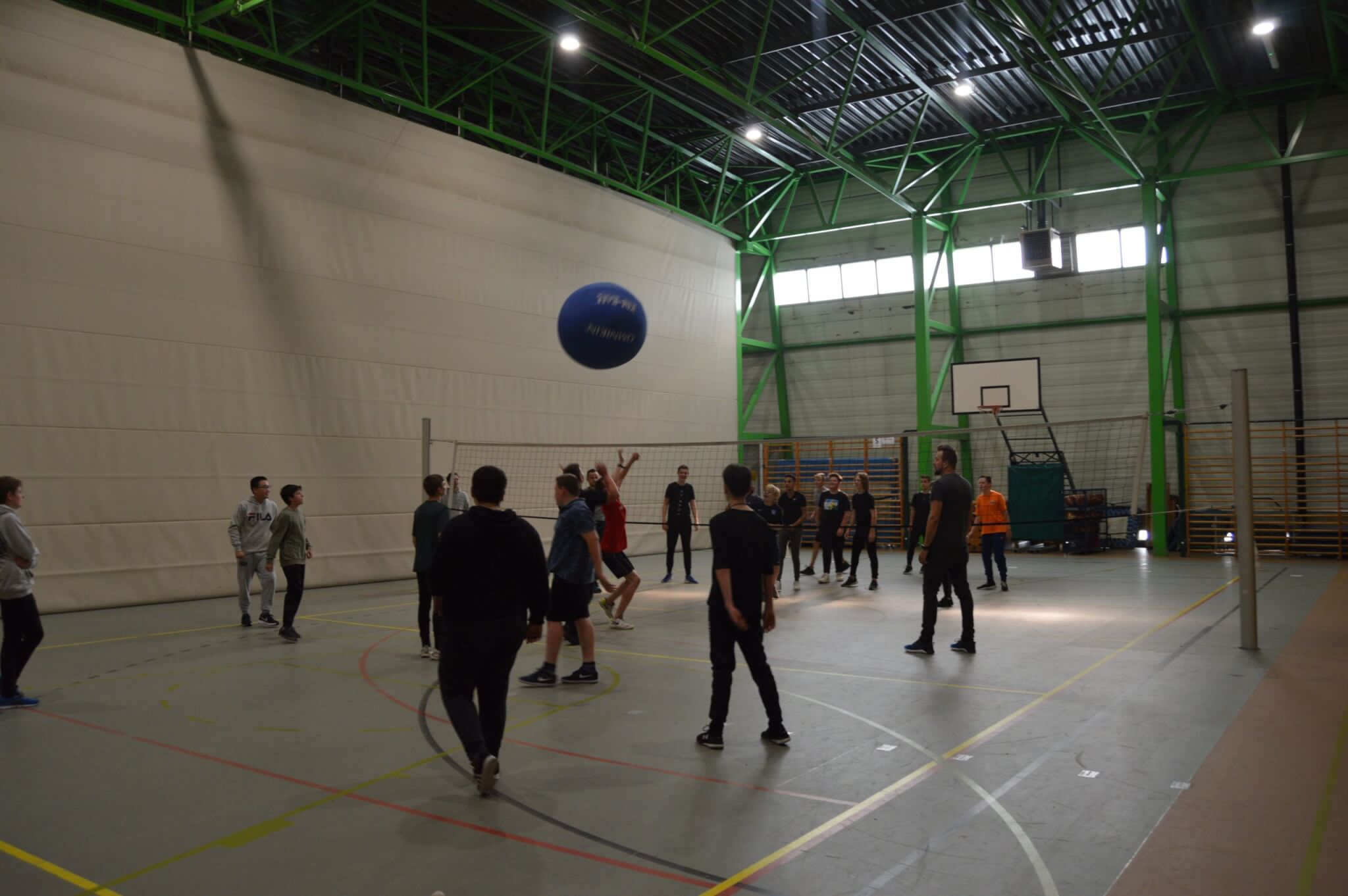 Kin ball - Avontuurlijk Natuurlijk