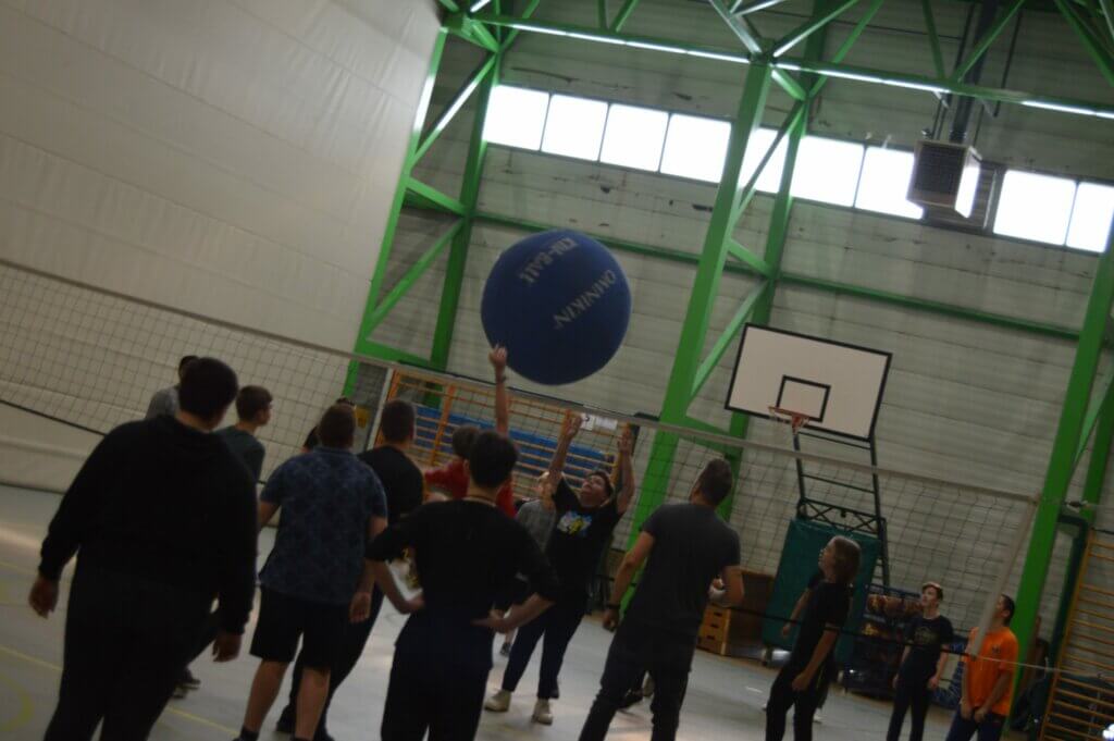 Kin ball - Avontuurlijk Natuurlijk